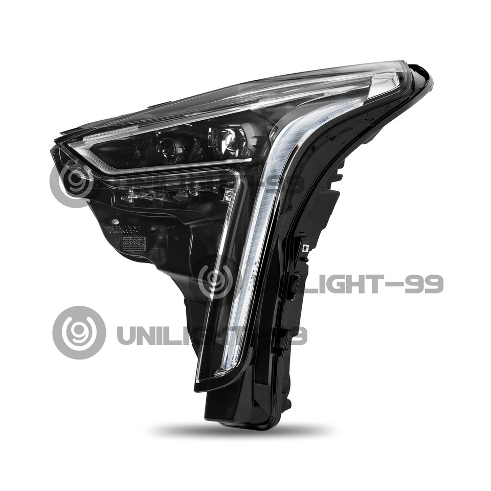 LED Headlight For 2019-2021 Cadillac CT6 Driver Side Without Cornering Lamp LH | eBay