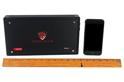 Rockville RXD-T2 Micro Car Audio Class D Amplifier 2400w 2 Channel ...