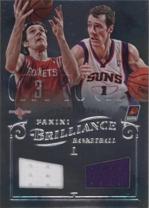 2012-13 Panini Brilliance - City to City Materials Goran Dragic #20 ...