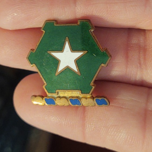 Original World War Two WW2 DUI 1st Battalion 36th Infantry Regiment | eBay