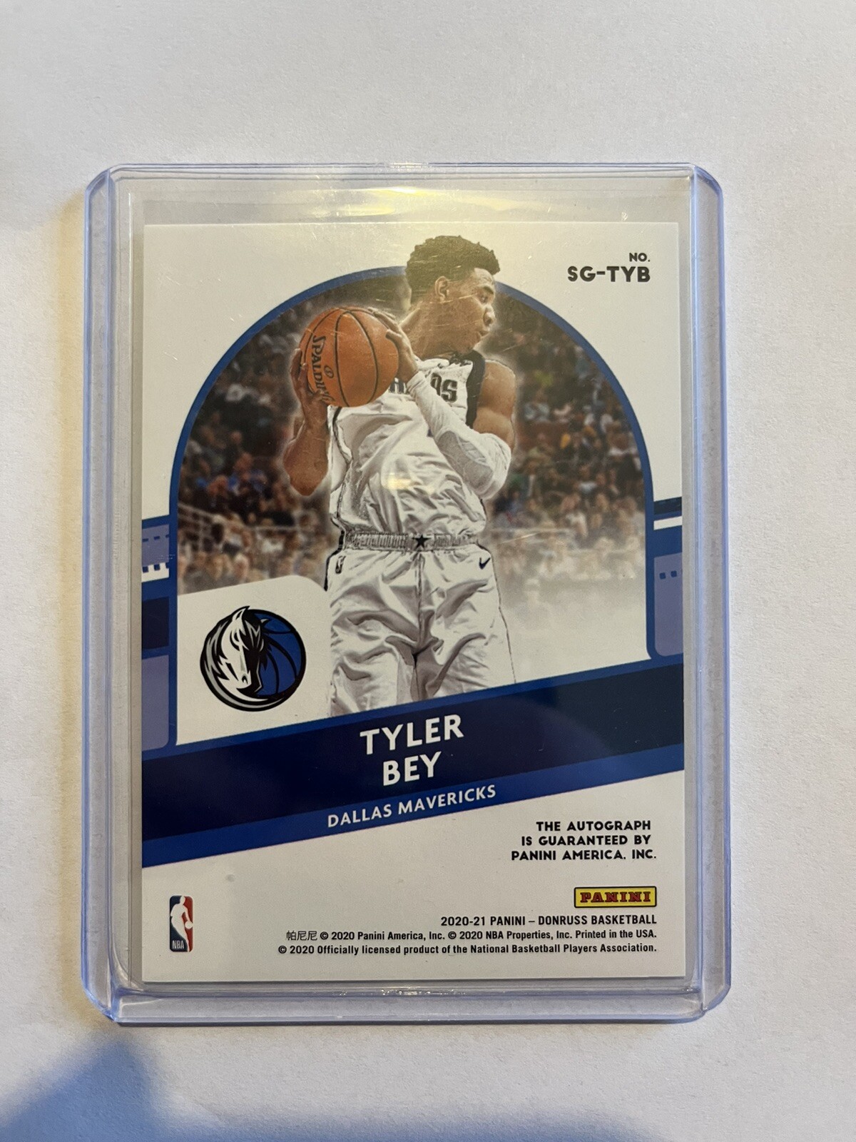 Tyler Bey Rookie Auto Donruss | eBay