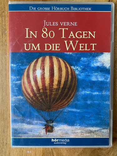 In 80 Tagen um die Welt von Verne, Jules, Urlacher,... | Hörbuch 2 CD I ...