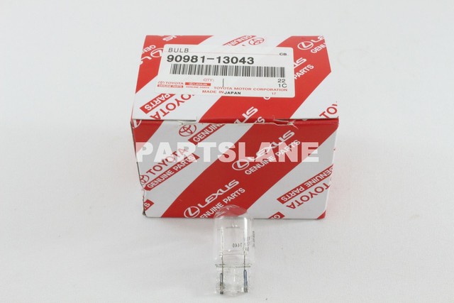 Toyota Oem-exterior Bulb 9098113043 for sale online | eBay