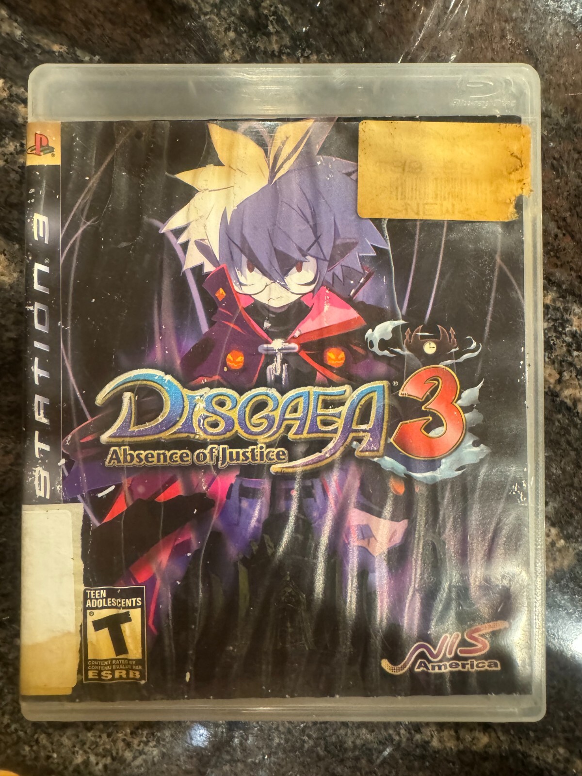 Disgaea 3: Absence of Justice Sony PlayStation 3 PS3-No Manual ...
