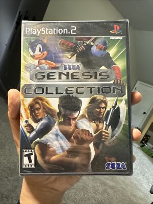 🔥RARE Sega Genesis Collection (PlayStation 2) BRAND NEW SEALED WATA/VGA ...