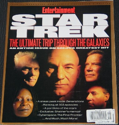 Entertainment Weekly Star Trek Collector's Edition Magazine 1994 VERY ...