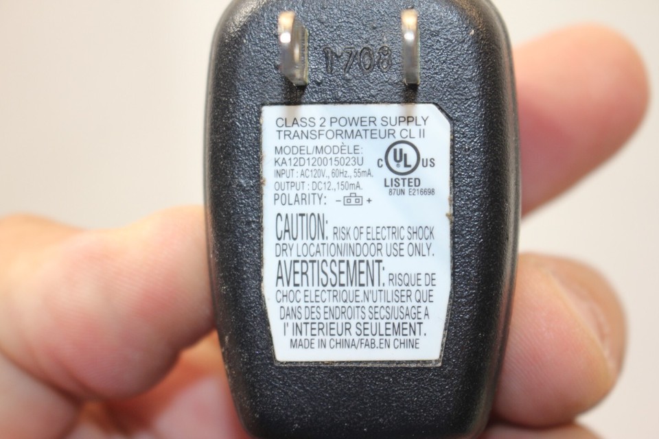 AC/DC Adapter Charger For Shark V1950 Model KA12D090015023U Power ...