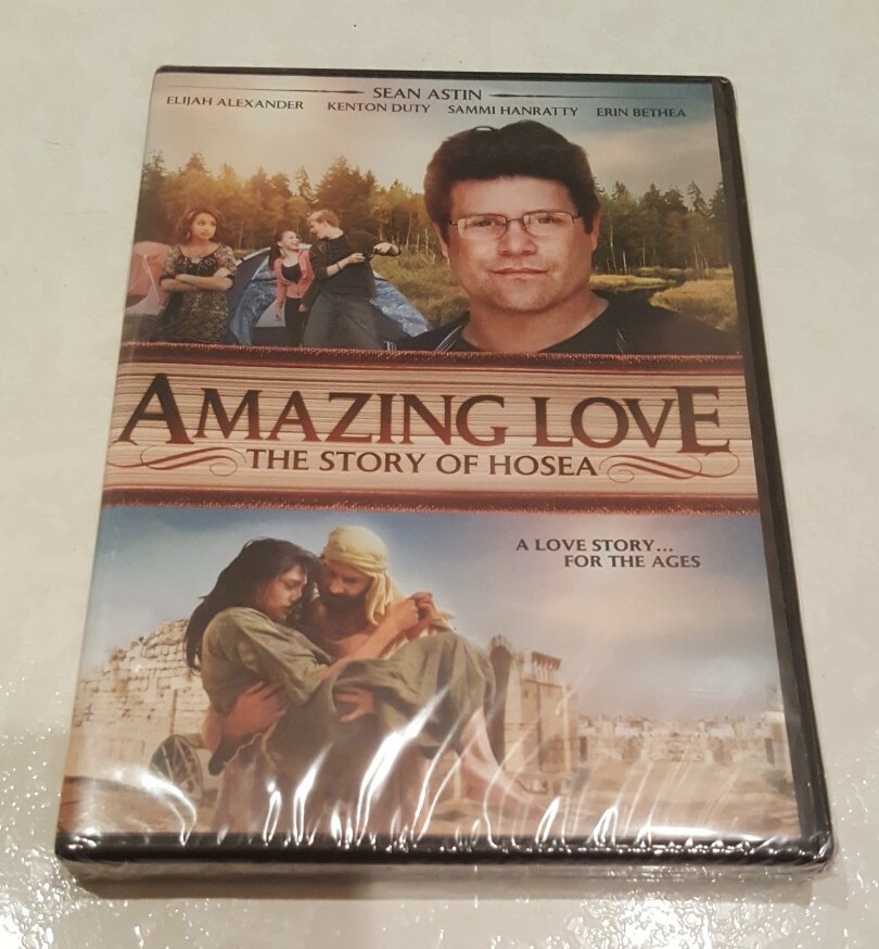 Amazing Love (DVD, 2012) Rare OOP Elijah Alexander Region 1 USA Brand ...