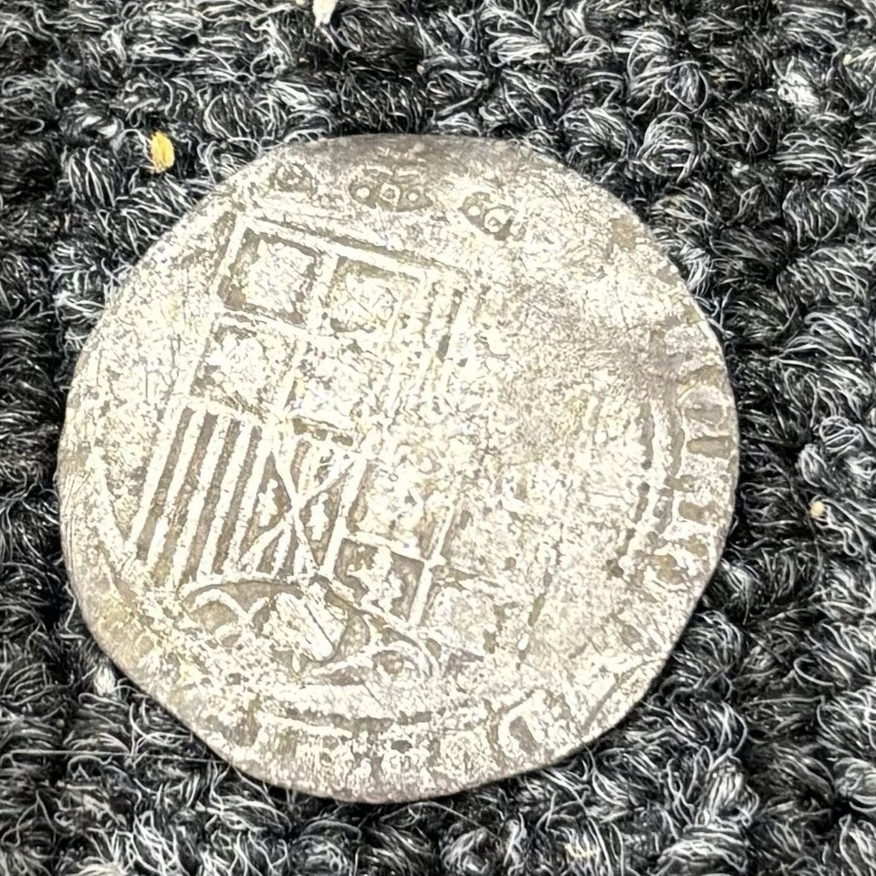 Ferdinand And Isabella Spanish 1 Real Hammered Coin | eBay UK