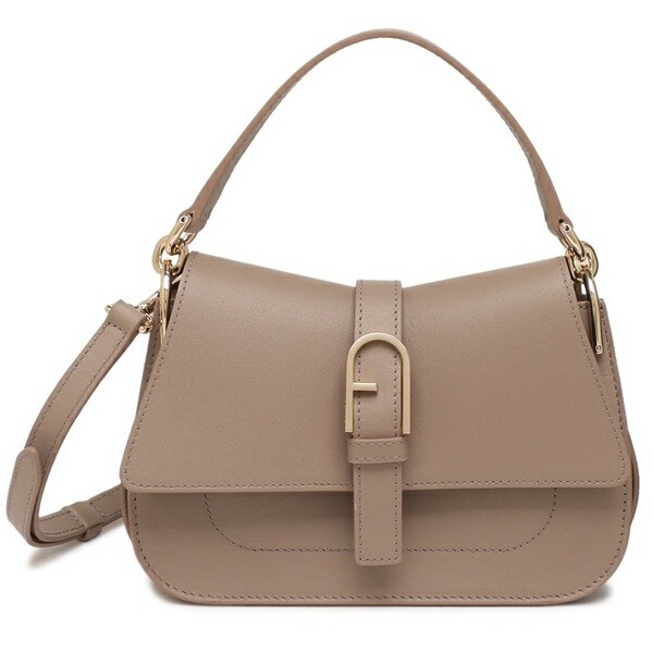 FURLA FLOW MINI TOP HANDLE WB01032 BX2045 1257S GREIGE | eBay