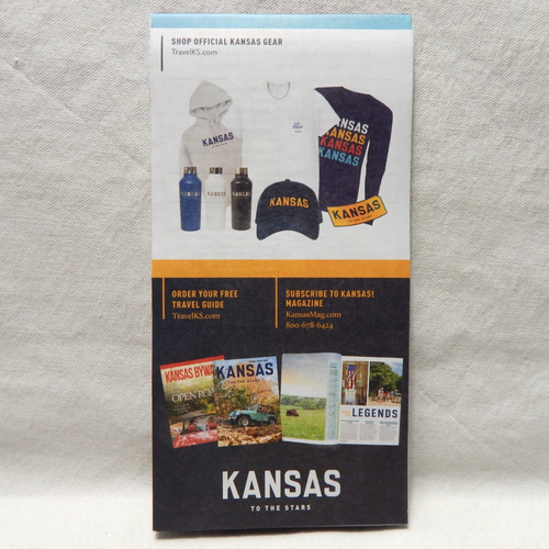 Kansas Official State Transportation Map 2025 - 2026 | eBay