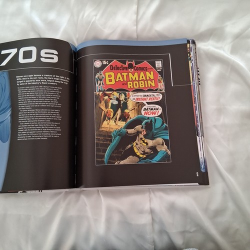 Batman A Visual History | Hardback 2014 Matthew K. Manning DK for sale ...