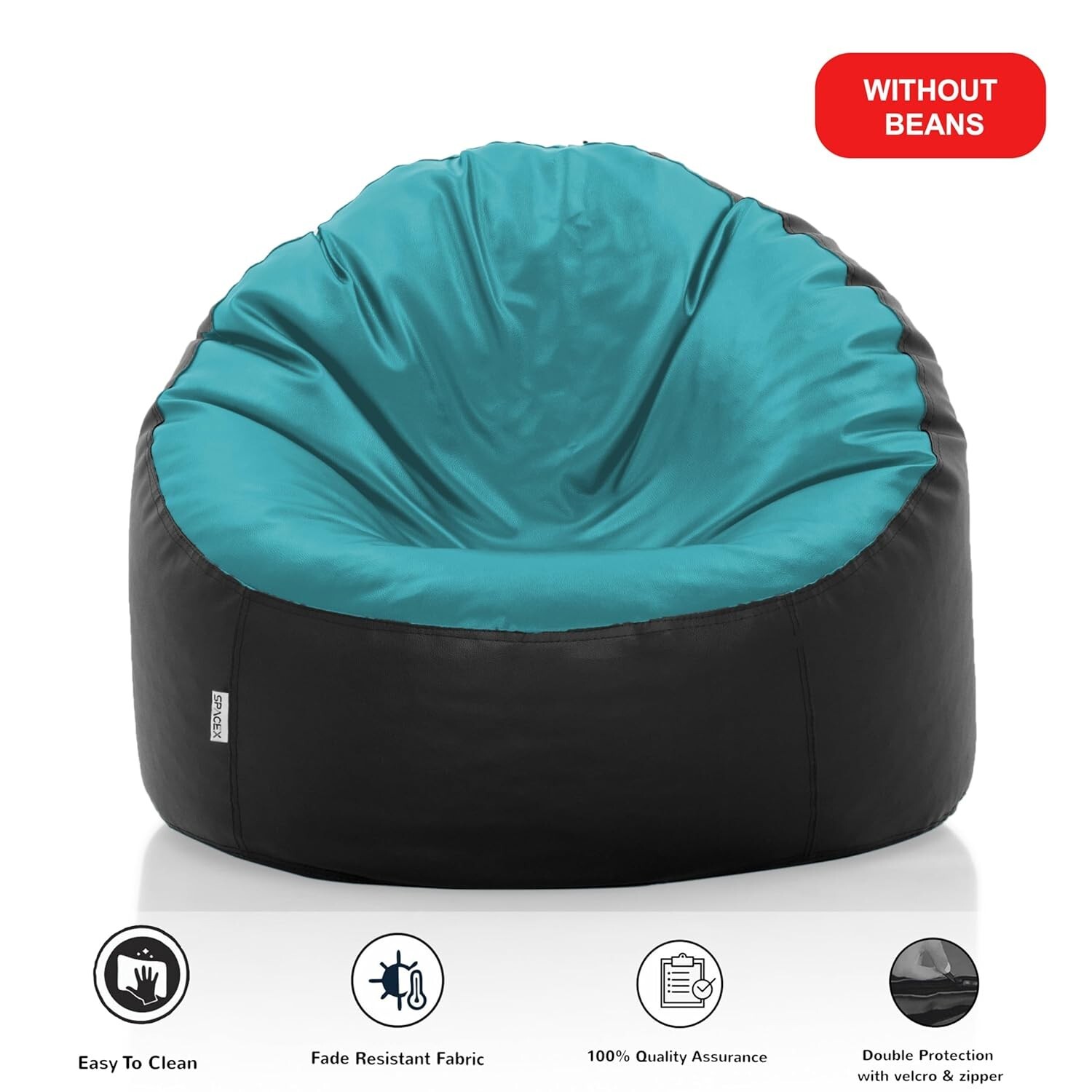 Bean Bag Chair Mudda Cover Faux Leather (Without Beans) size XXXL | eBay