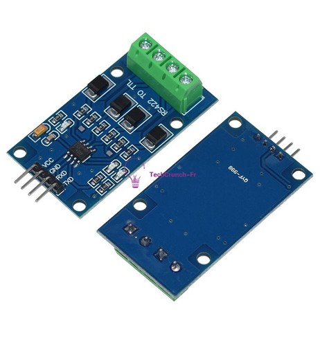 RS422 MAX490 Mutual Transfer Full-duplex TTL Bi-directional Signal ...