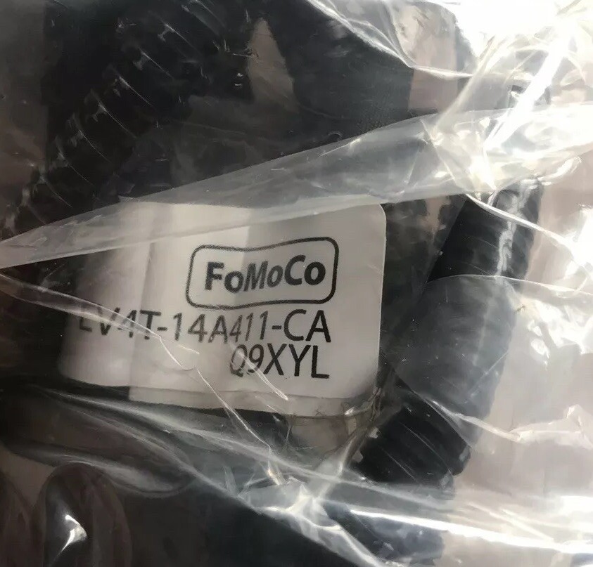 New Genuine OEM Ford Wire Wiring Cable Harness Assembly EV4Z-14A411-F ...