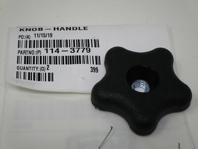 Genuine Toro 114-3779 Handle Knob Folding Snowthrower Power Clear CCR ...