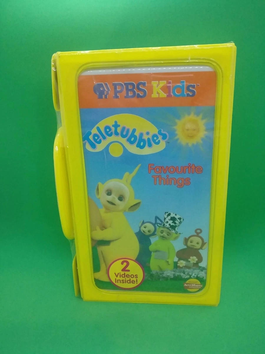 Teletubbies Favorite Things Dvd