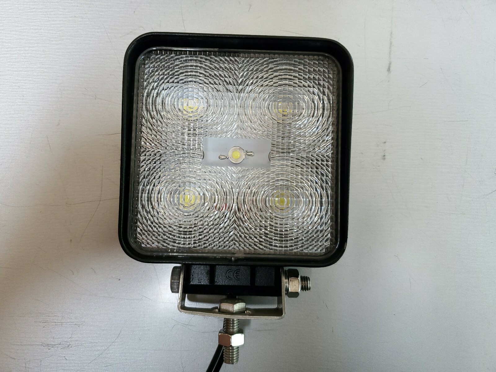 Heavy Duty Lighting HD42505-3WFL High Output Squarr Slim Work Light | eBay