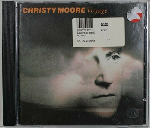 Christy Moore ‎– Voyage - CD Sent Tracked (C1077) | eBay Australia