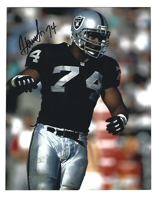 Nolan Harrison autograph signed 8 x 10 inch photo RAIDERS | eBay