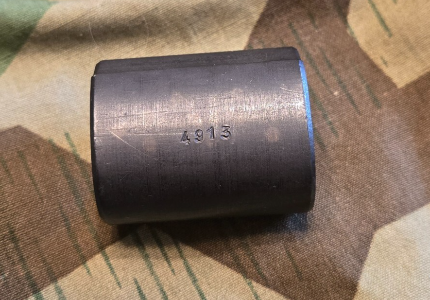 K98 Mauser Front Retainer Band German Mid-WWII WaA 1 Gustloff ref#2N | eBay