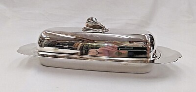 Butter Dishes - Vintage Oneida Silversmiths