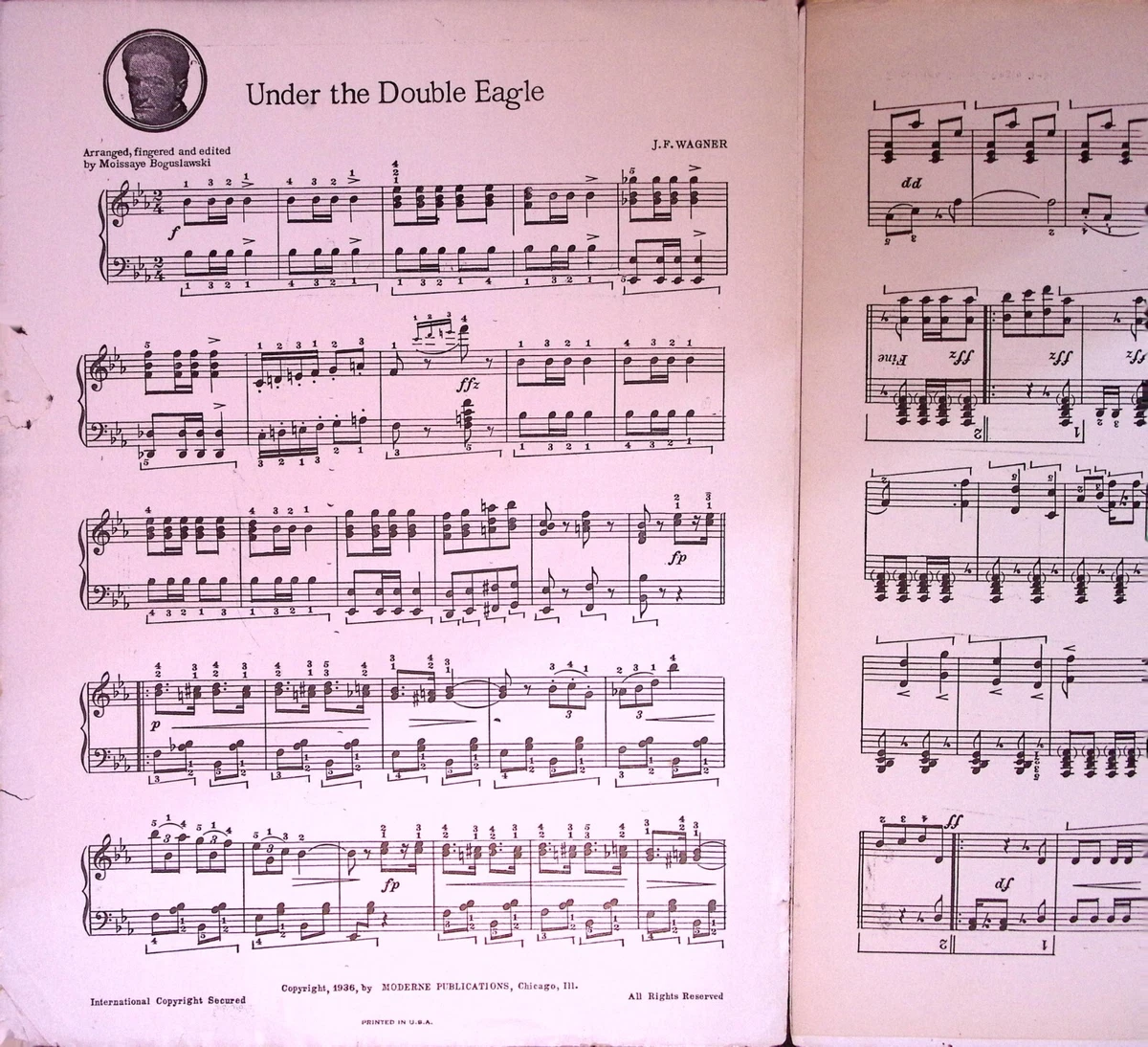 Under The Double Eagle