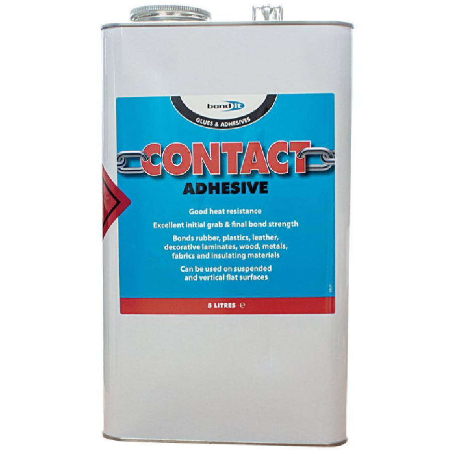 CONTACT ADHESIVE PREMIUM GRADE SOLVENT BASED BRUSHABLE HEAT RESISTANT ...