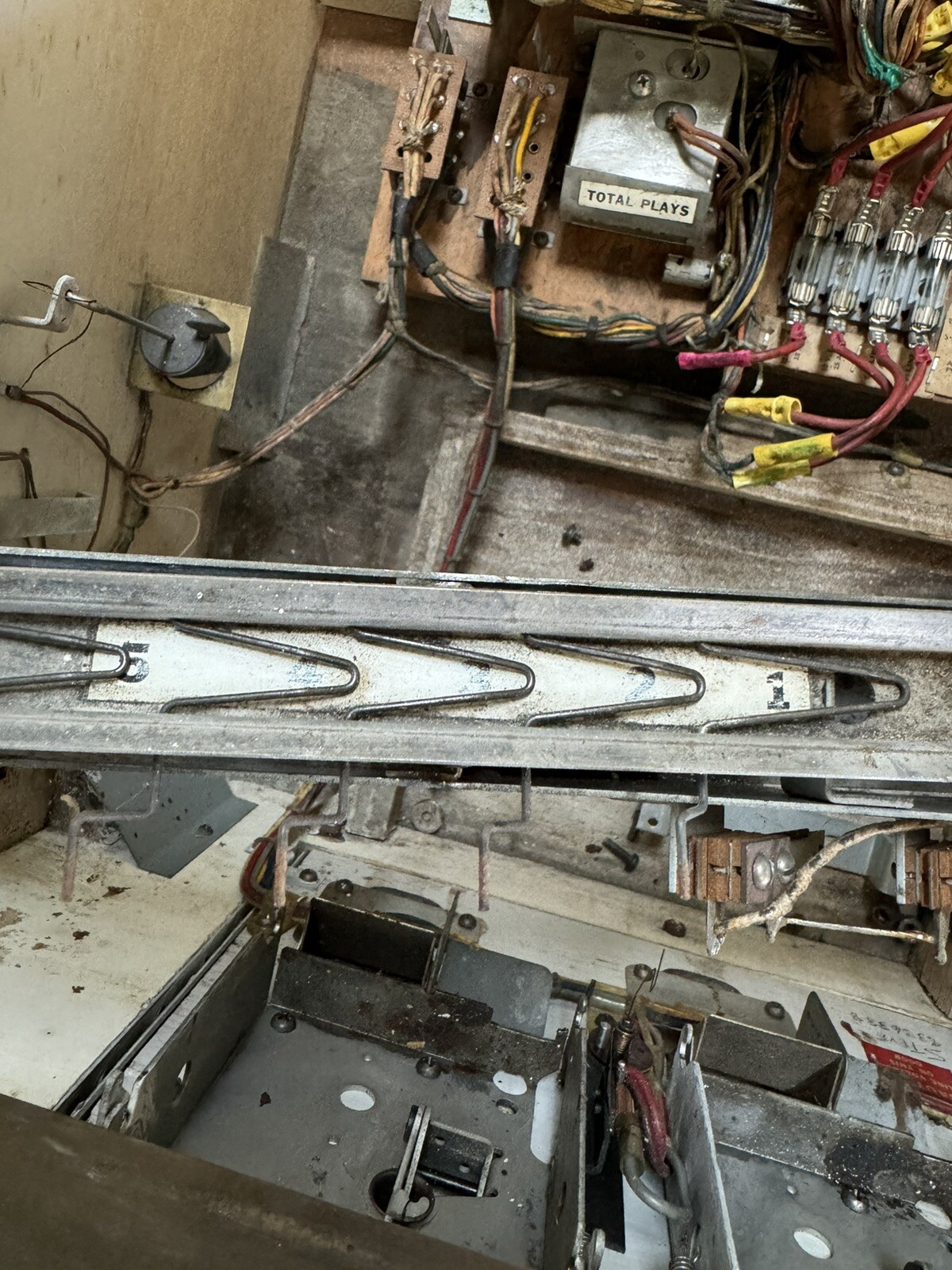 Bally, Williams, Gottlieb Vinyl Pinball Ball Trough Stickers/Decal 5-4 ...