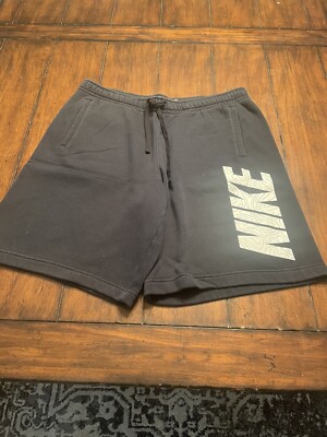 Mens Nike Cotton Shorts Black XL RN#56323 | eBay