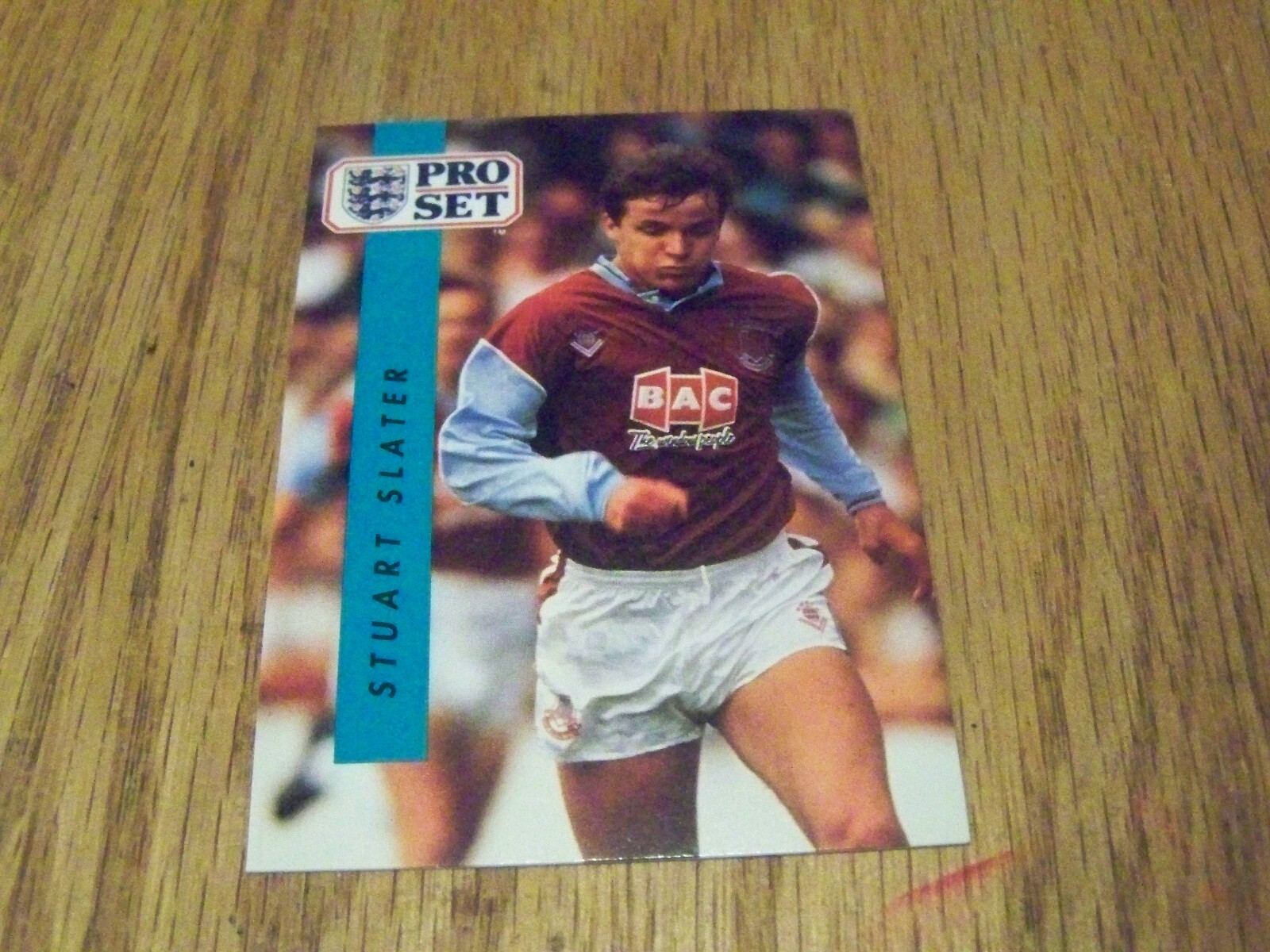 STUART SLATER 1990 - 91 PRO SET SOCCER CARD | eBay