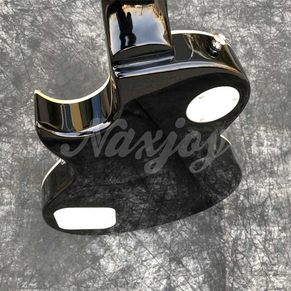 Grote Wine Red Flame Maple Top Electric Guitar Solid Mahogany Body ...