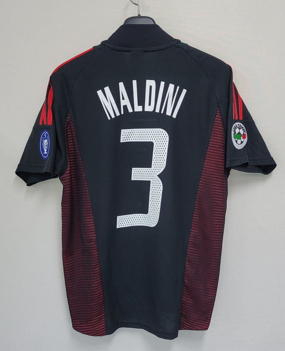 Maglia Milan 2002 03 Fa Cup Milan 2002 03 Maglia Adidas Nesta #13 Home