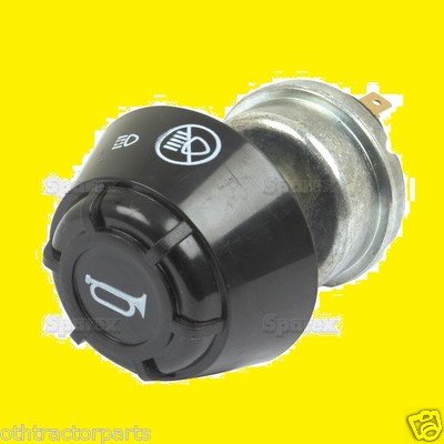 Case David Brown 1502378C2 K300657 Light Switch with Horn Button 1194 ...