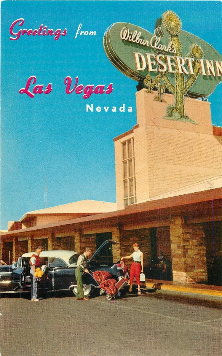 Desert Inn Las Vegas Sign