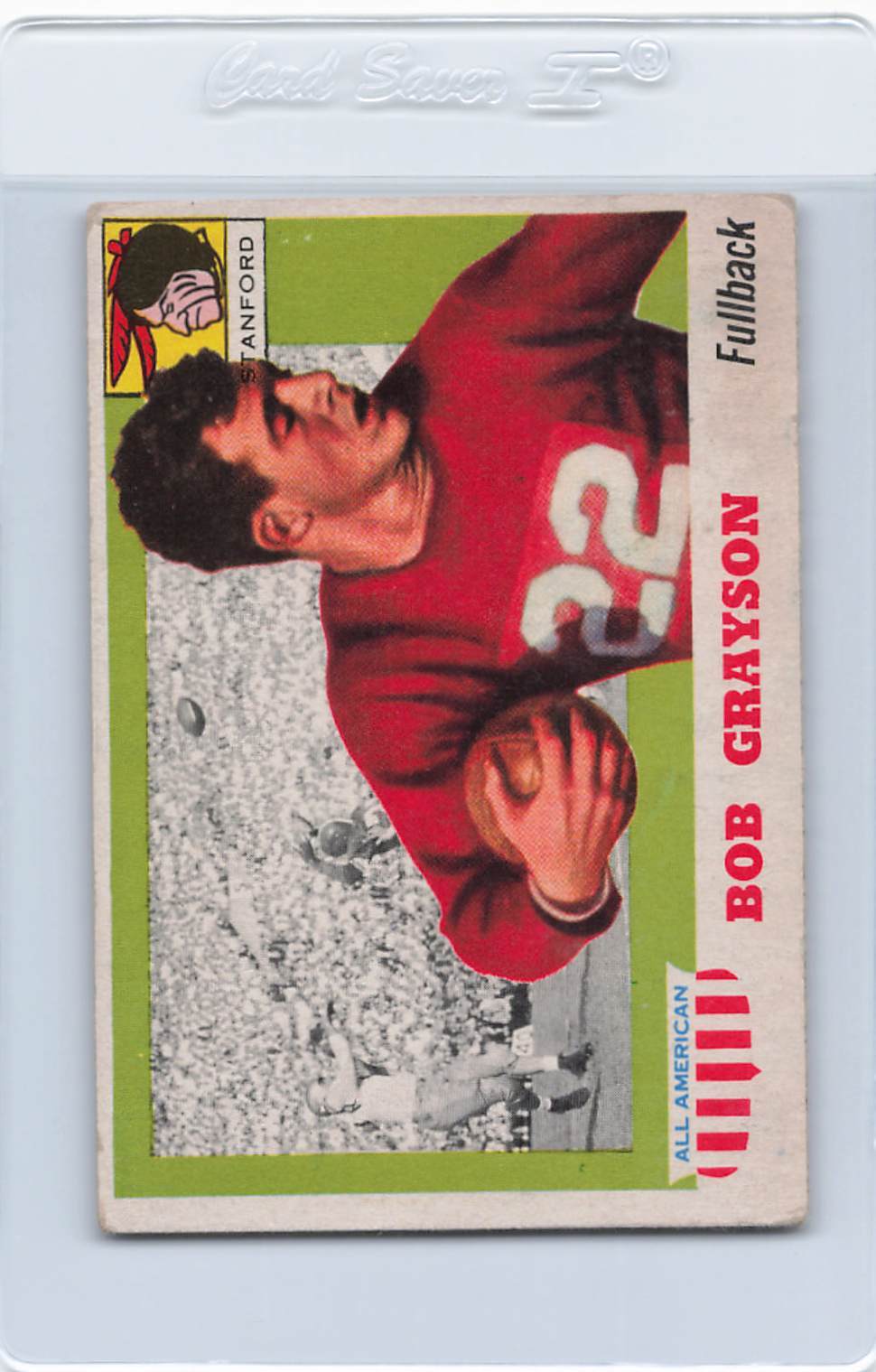 1955 Topps All-American #5 Robert Harry Grayson VG/EX *DA-A5773 | eBay