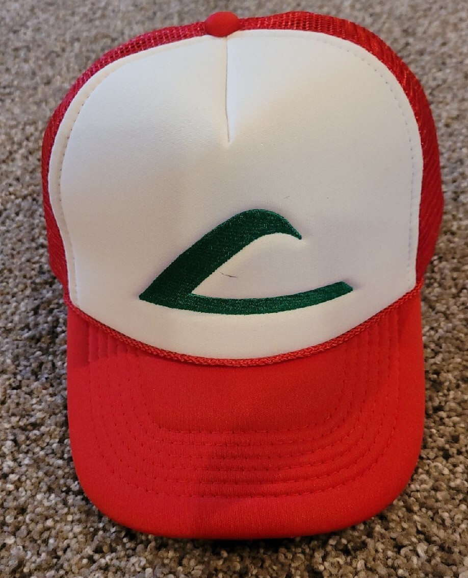 Ash Ketchum Pokémon Hat SnapBack - Gem