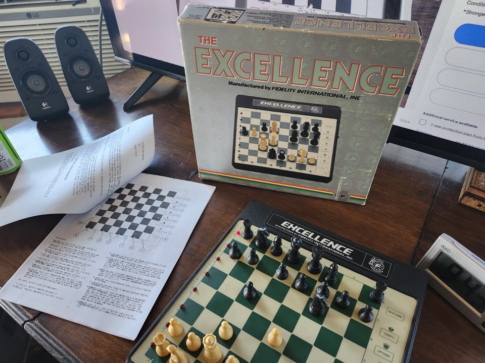 Fidelity Excellence Computer Chess Model: EP 12 | eBay