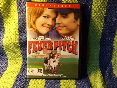 Fever Pitch DVD, Widescreen, Drew Barrymore, Jimmy Fallon | eBay