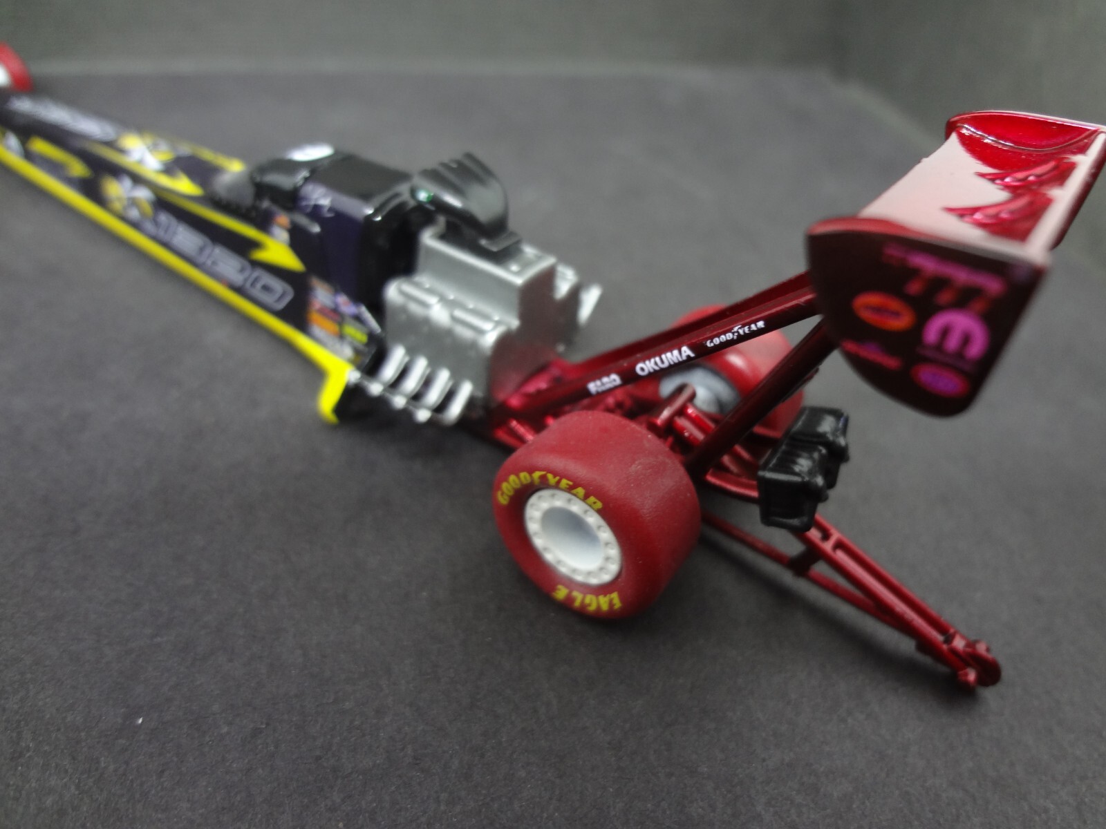 Auto World CHASE 1320 Angry Bee Leah Pritchett 2018 NHRA Top Fuel ...