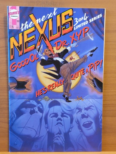 The Next Nexus #3 VF First Comics 1989 I Combine Shipping | eBay