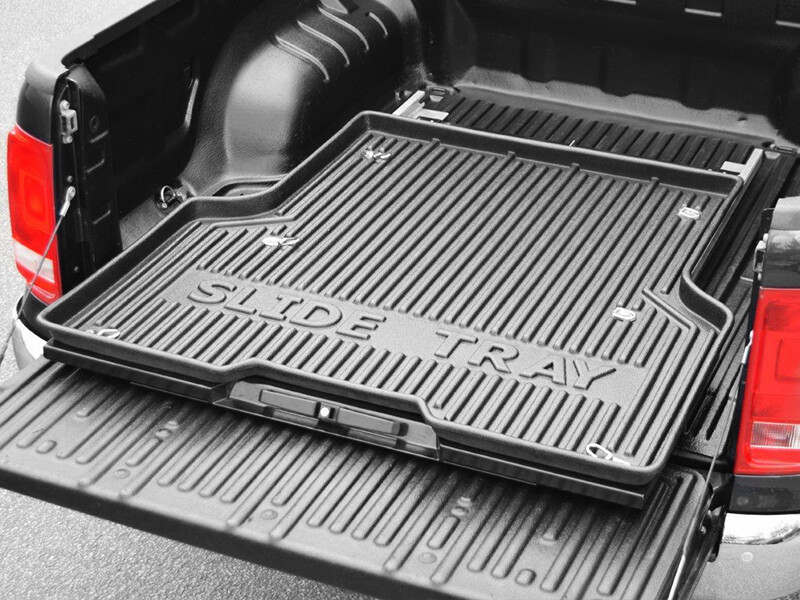 Nissan Navara NP300 Steel Sliding Bed Tray with Plastic Top | eBay UK