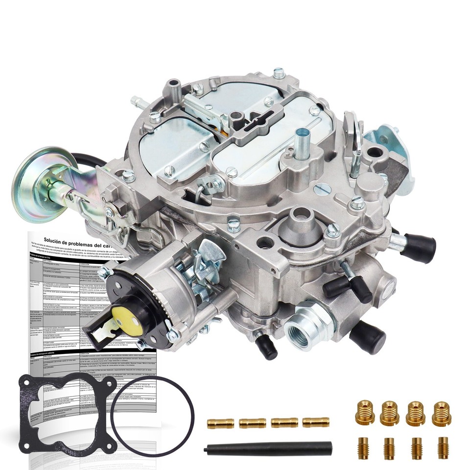 Rochester Quadrajet 4MV Carburetor For Chevy 305 5.0L 350 5.7L Electric ...