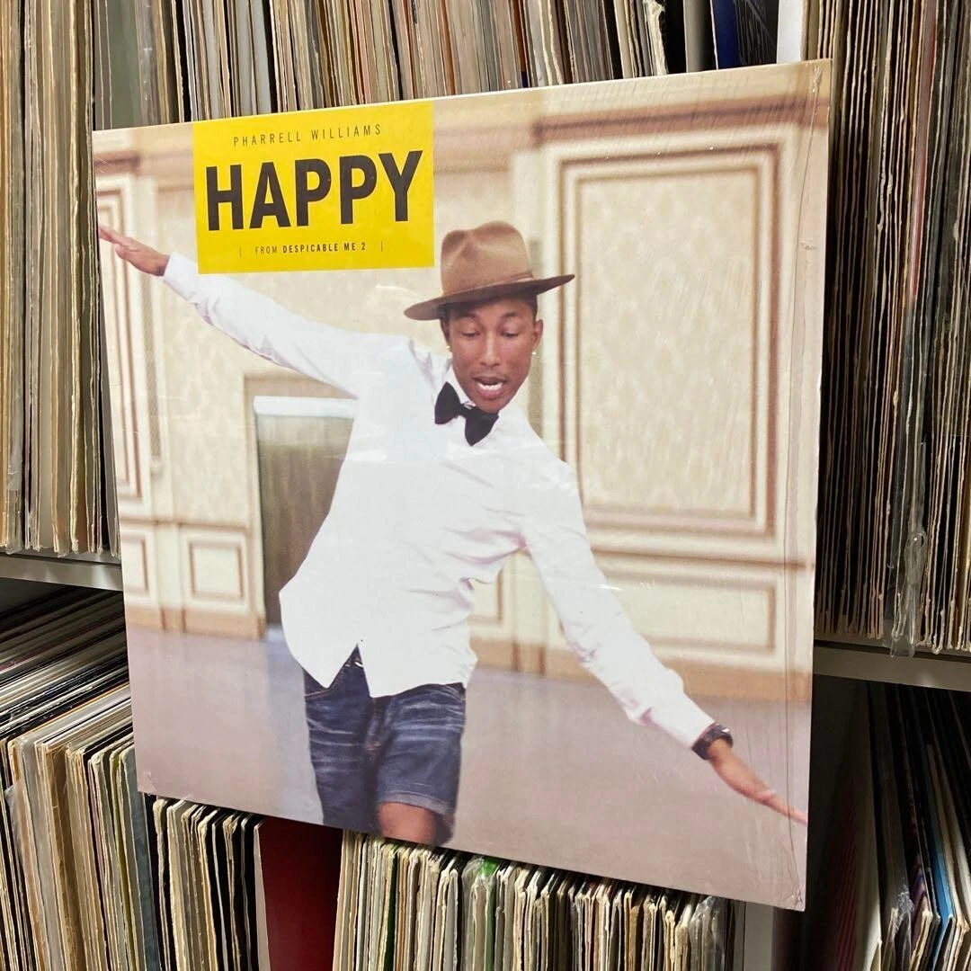 Pharrell Happy Album Cover