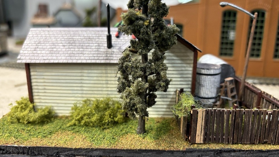 HO Scale Structure, Scratch Built | eBay