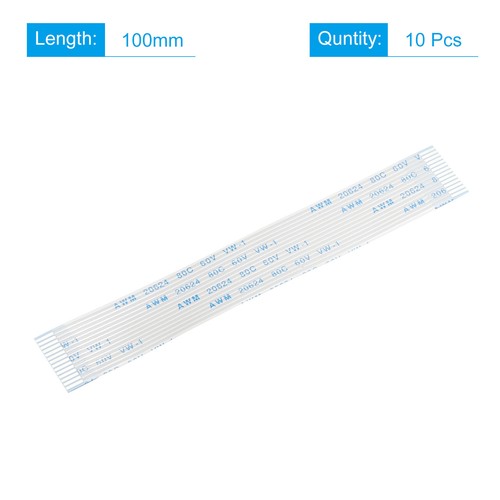 Flexible Flat Cable Extension Cables 14 Pins 1.0mm Pitch 100mm a Type ...