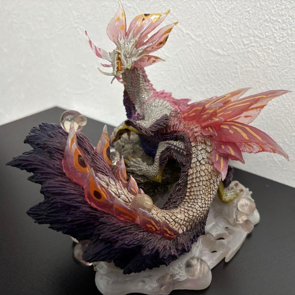 CAPCOM Monster Hunter Tamamitsune "Bubble Fox Dragon" Creator's Model ...