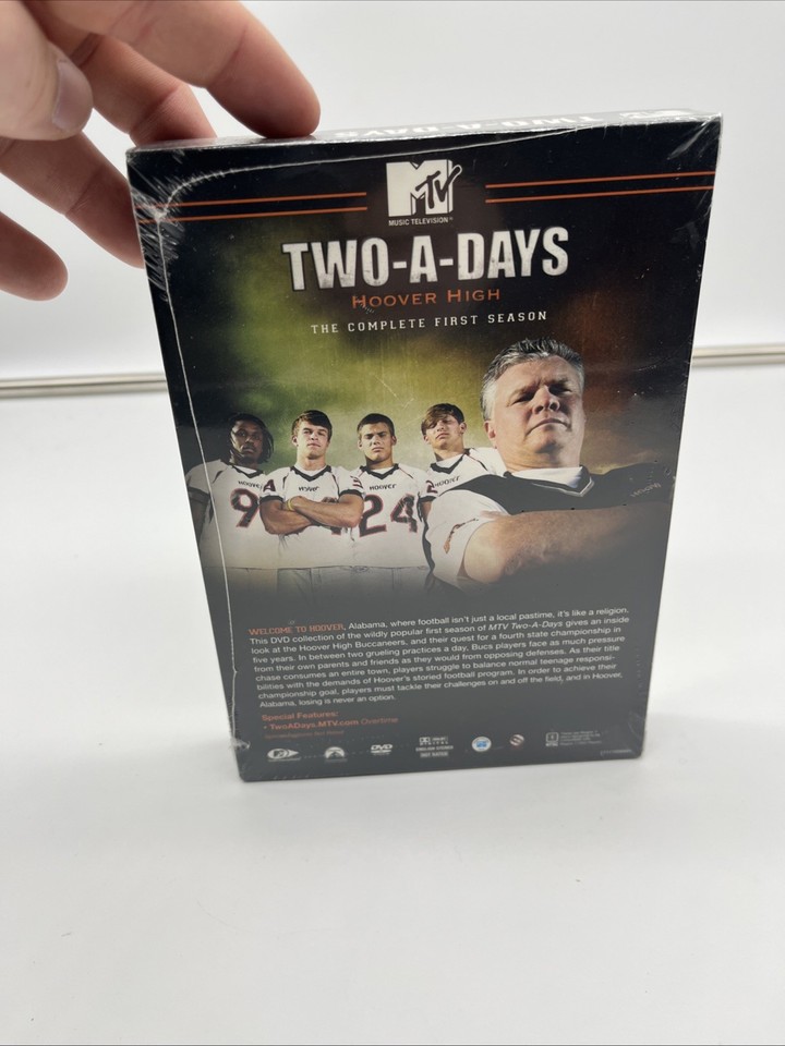Two a Days: Hoover High-The Complete First Season (DVD, 2006) MTV ...