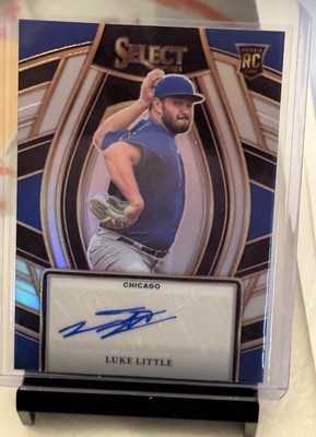 Luke Little Auto RC 2024 Panini Select Prizm Rookie Cubs – On-Card ...