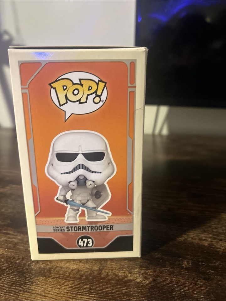 Funko Pop! Vinyl:Star Wars - Concept Series Stormtrooper - Funko ...